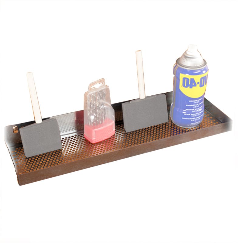 Steel Workshop Tray, Vented Holes Small Storage Tray | Taiwantrade