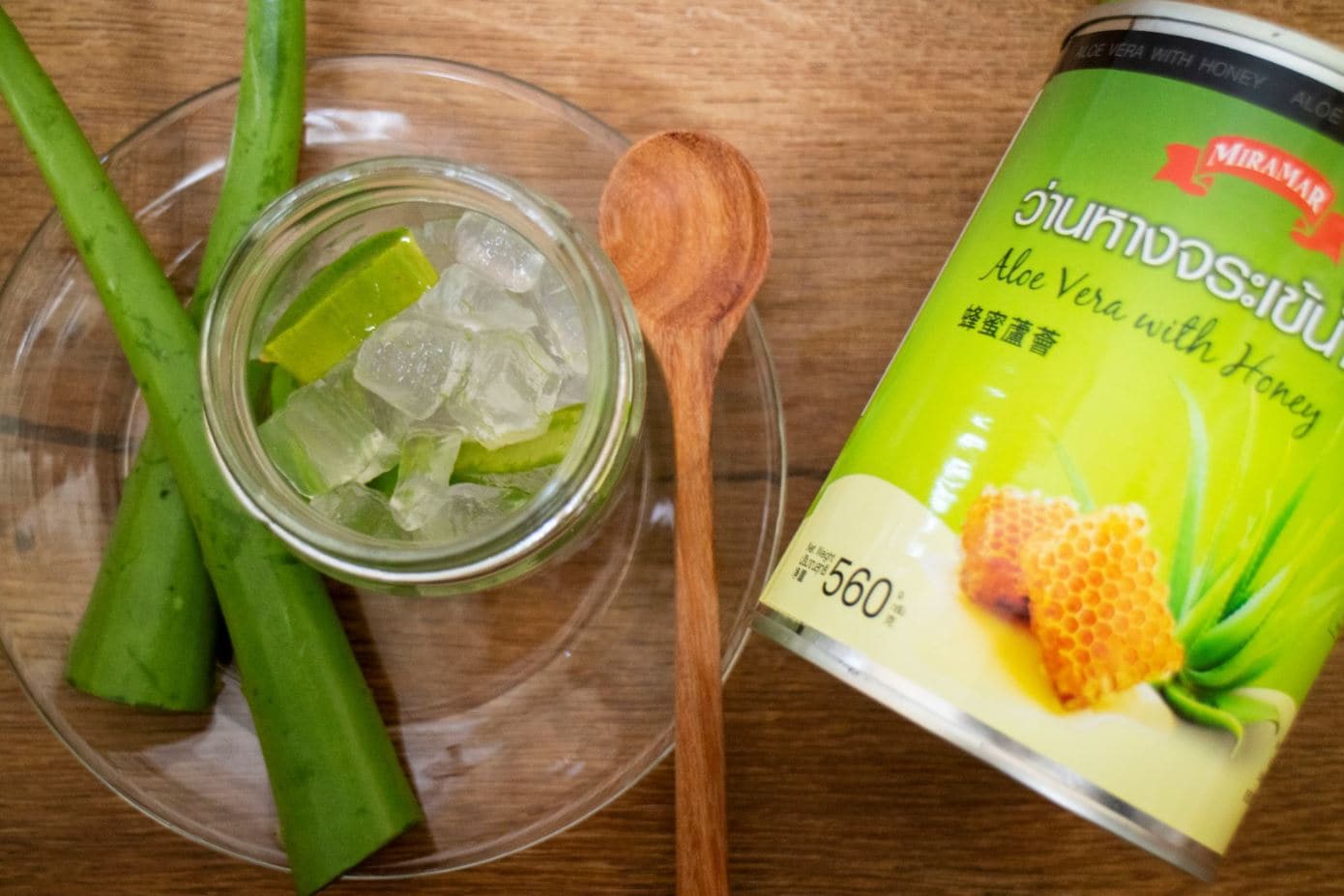 Aloe Vera with Honey in syrup | Taiwantrade