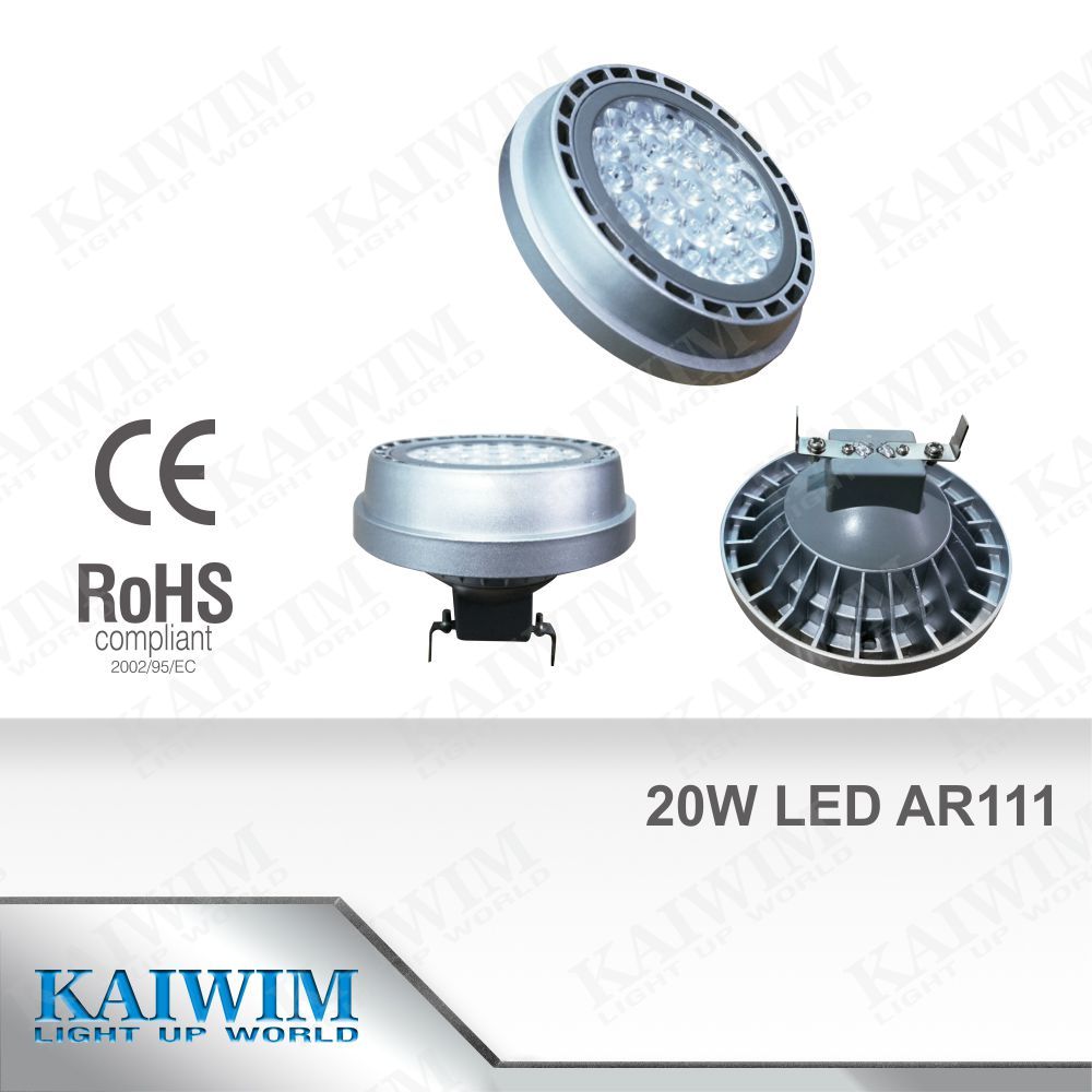 20W LED AR111 | Taiwantrade.com