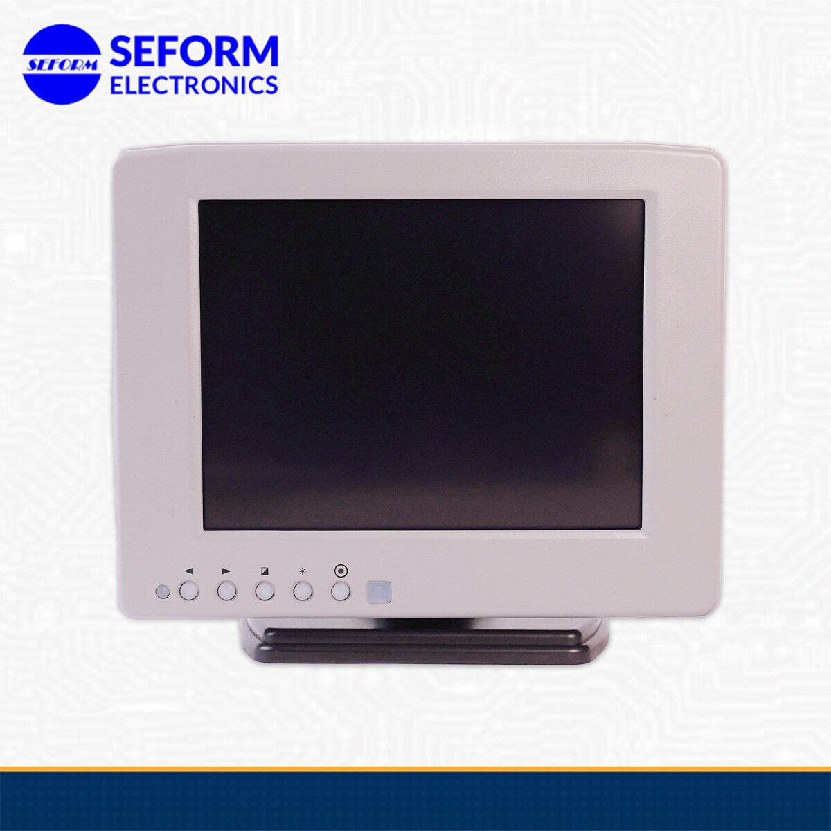 8" Anti-reflective IP67 Certified Touch Screen Monitor Manufacturer ...