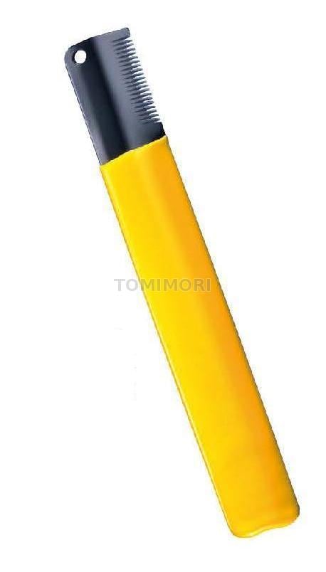 Rake Combs with Yellow Plastic Handle | Taiwantrade