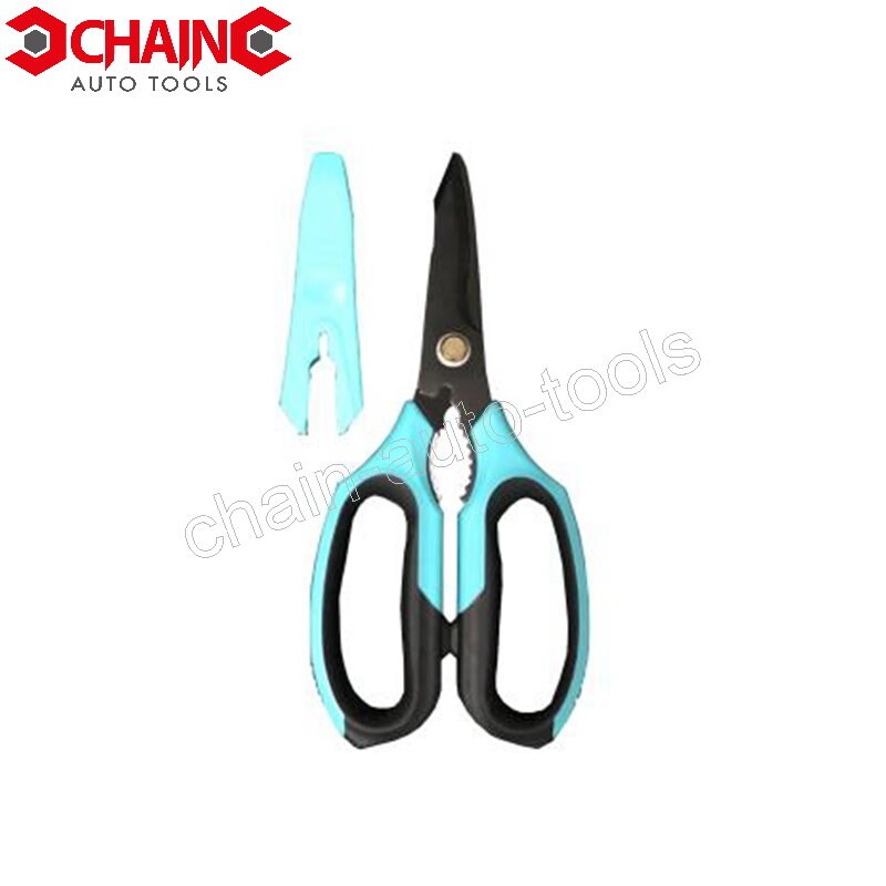 8" MULTI FUNCTION SCISSORS (FOR OPTICAL FIBER) | Taiwantrade