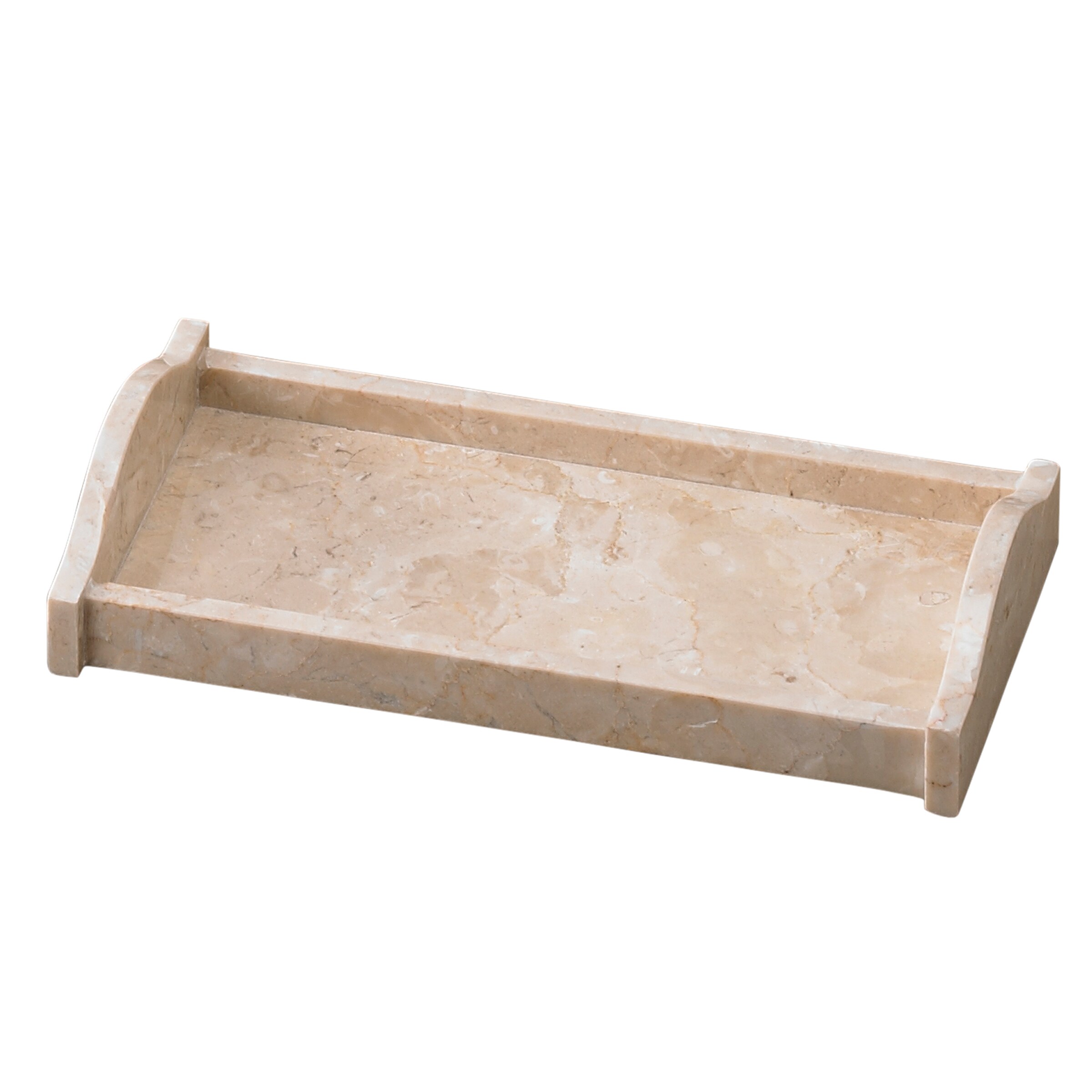 Champagne Marble Small Arch Shaped Tray | Taiwantrade.com