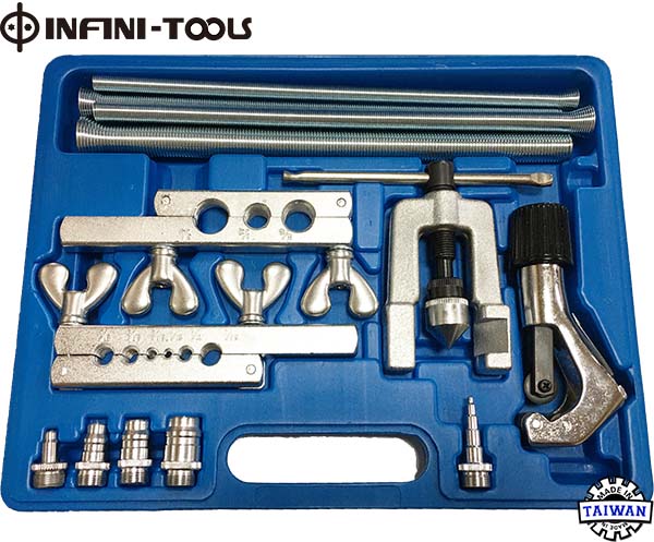 45° Flaring & Swaging Tool Set | Taiwantrade