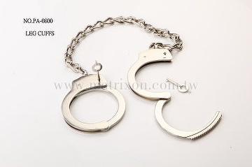 Police Leg Cuffs. Prisoner Restraints | Taiwantrade