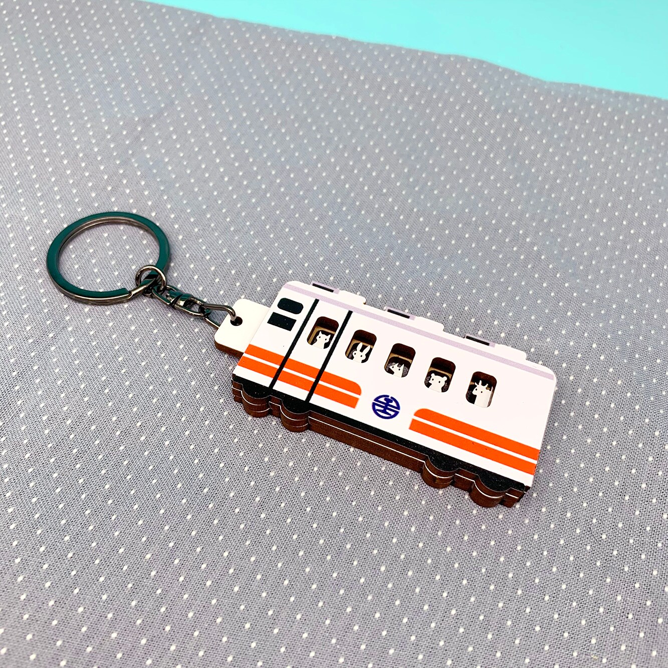 Train-shaped Puyuma Express movable keychain Souvenir Wholesale Gift ...