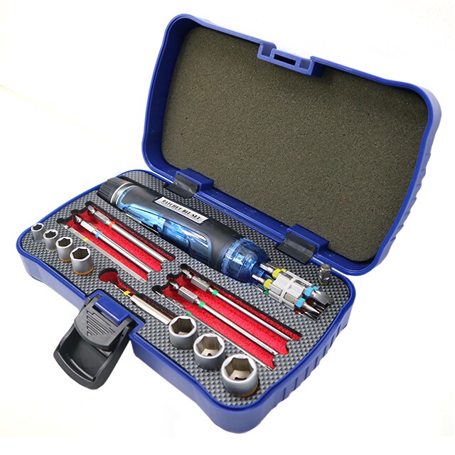 28 PCS 3 WAY RATCHET SCREWDRIVER COLOR-CODED BIT & SOCKET SET | Taiwantrade