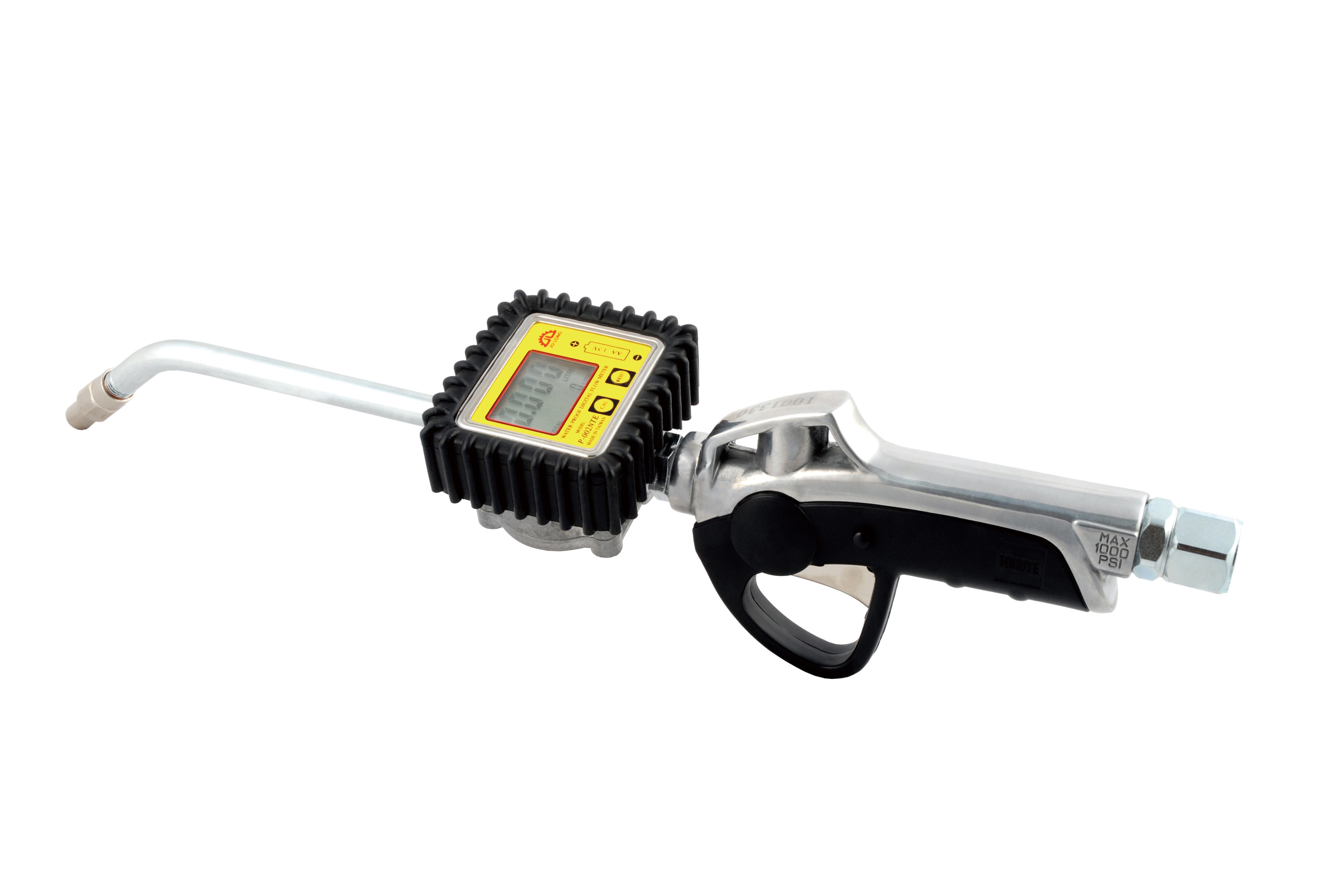 OIL GUN WITH DIGITAL METER | Taiwantrade