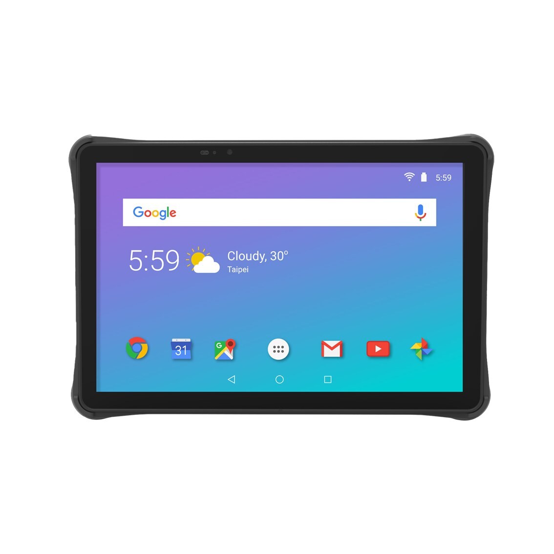 10.1" Rugged Android Tablet | Taiwantrade