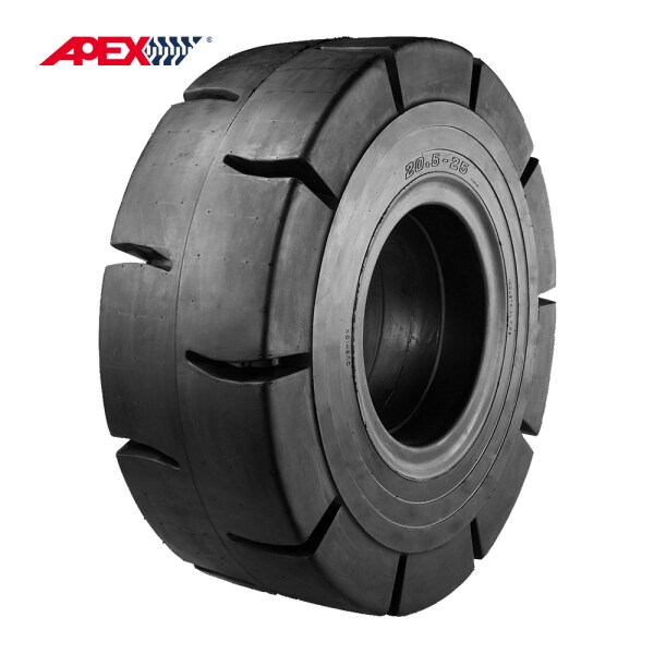 Solid Forklift Tires for Toyota Vehicle (8, 9, 10, 12, 15, 20, 24, 25 ...
