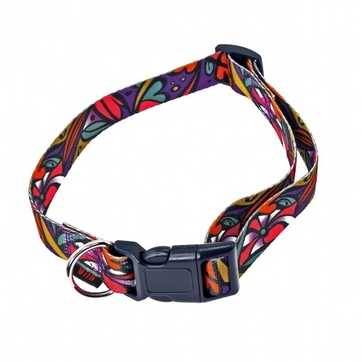 Printing Polyester Collar W/Adjustable Plastic Buckle | Taiwantrade