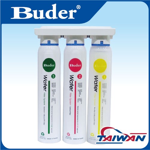 [ Taiwan Buder ] 3 stage quick change water purifier | Taiwantrade