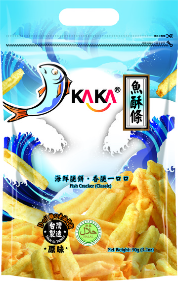 KAKA Fish Cracker (Classic) | Taiwantrade