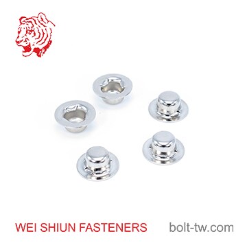 Top Hat Push Nuts Stainless Steel Taiwan nut | Taiwantrade.com