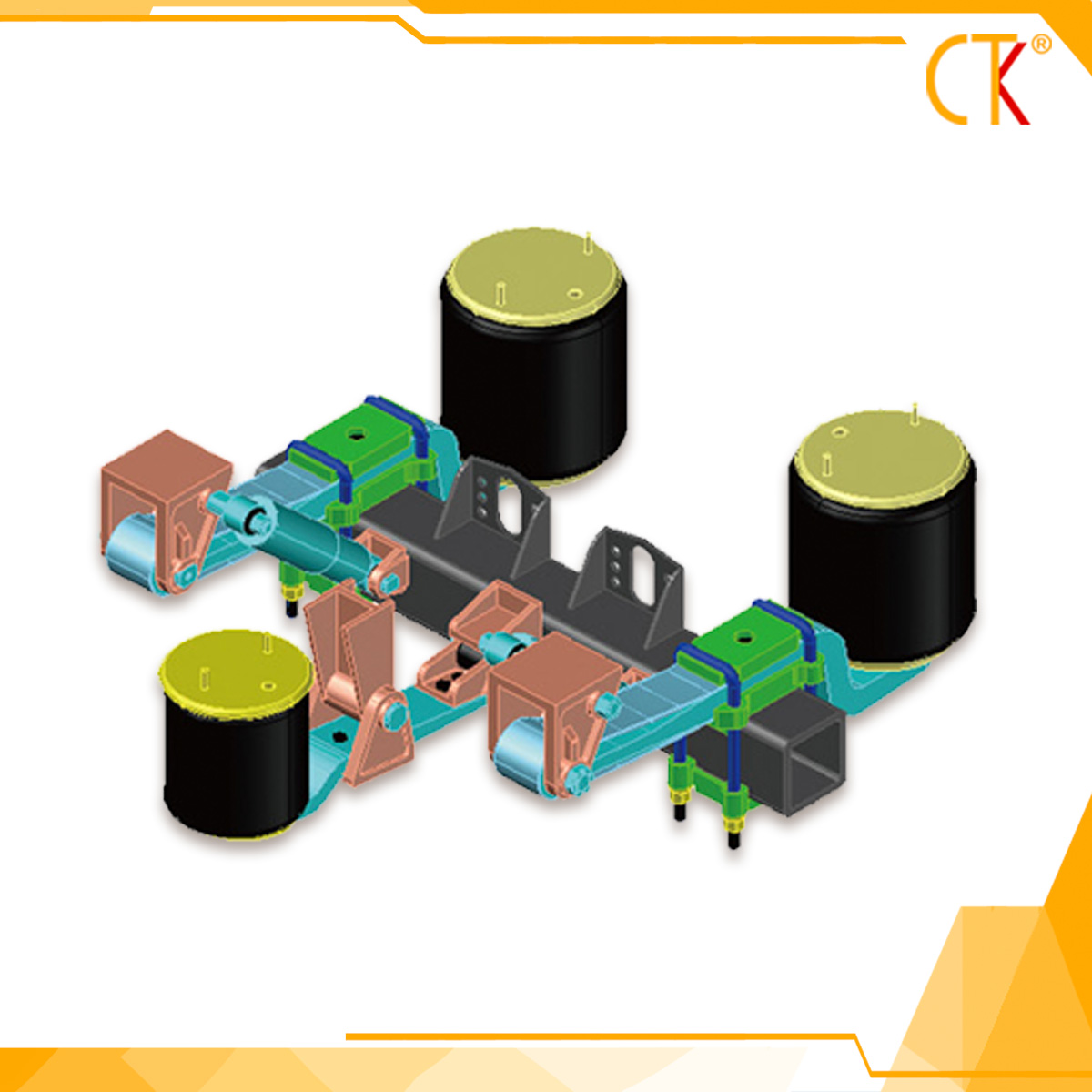 Factory of Innovative Pusher Air Suspension System | Taiwantrade