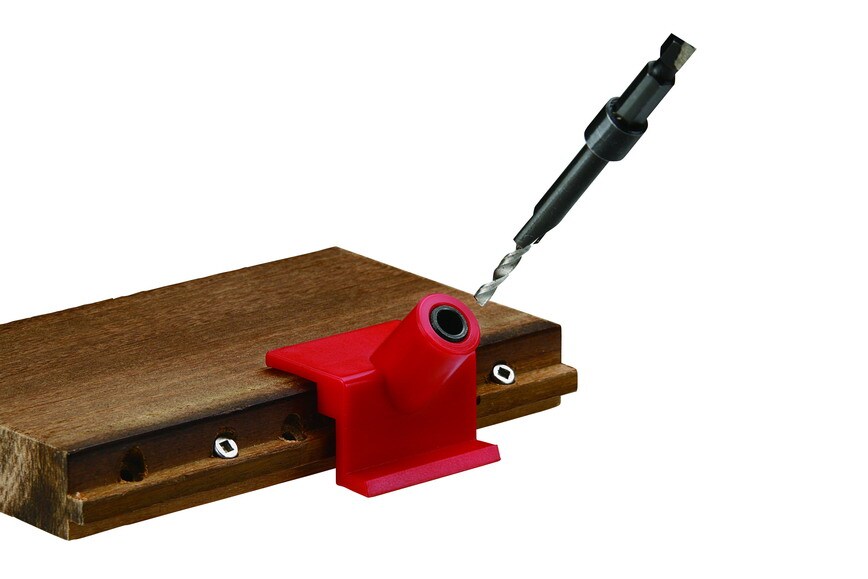 45-Degree Angle Drill Guide & Countersink Drill | Taiwantrade