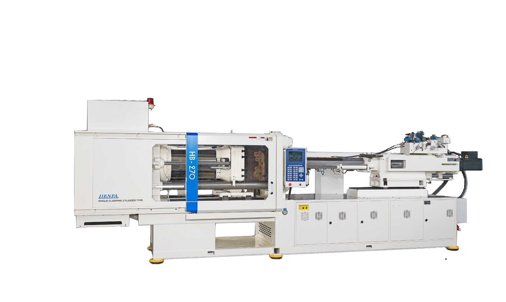 HYBRID SYSTEM - SINGLE CYLINDER DIRECT CLAMPING DRIVE HIGH EFFICIENCY ...