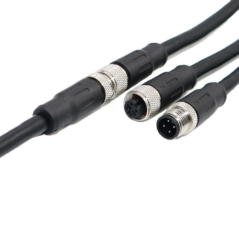 M12 A type waterproof cable | Taiwantrade