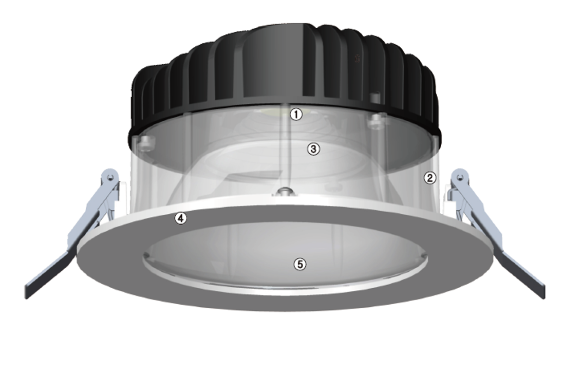 Quality LED Dimmable Downlight 14W~57W At Great Price | Taiwantrade.com