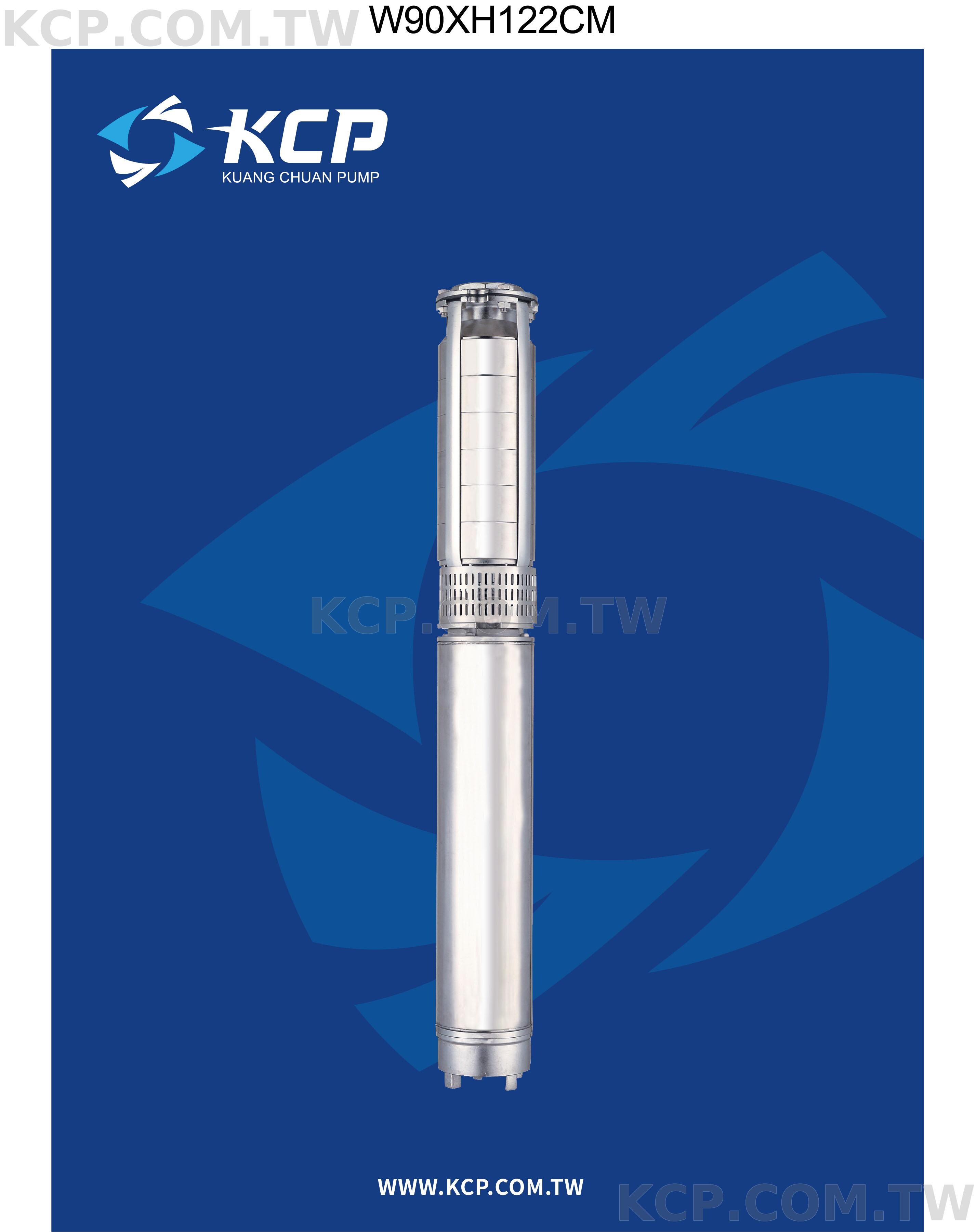 KCP-GR-Sand resistant deep well borehole pump in all all stainless ...