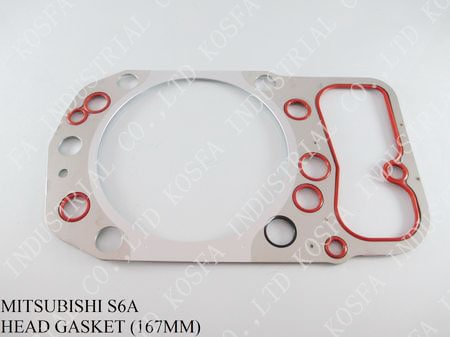 HEAD GASKET for MITSUBISHI S6A | Taiwantrade