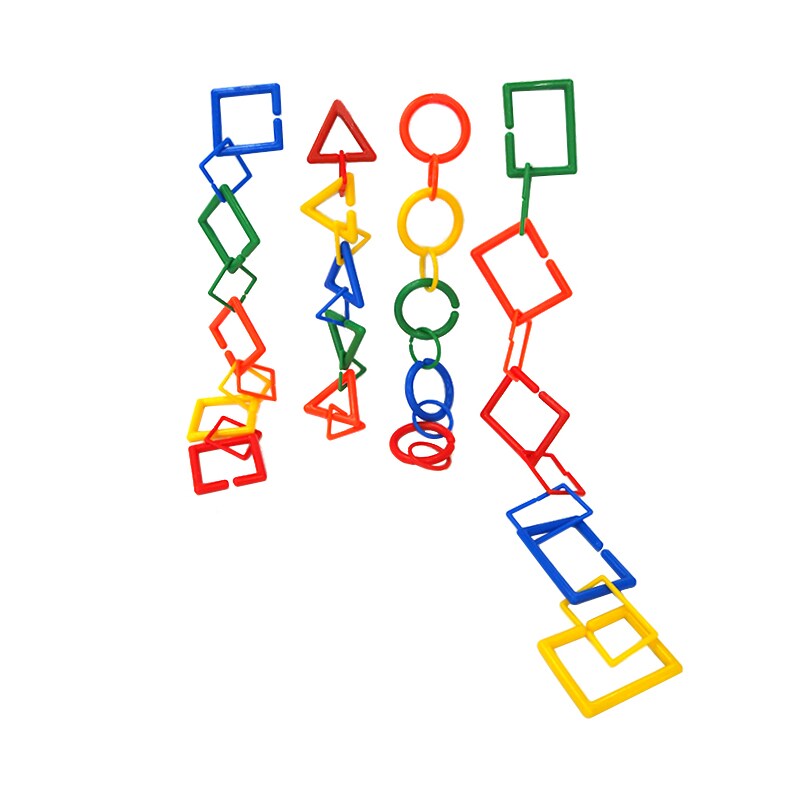 Big Size Shape links set 5 colors | Taiwantrade