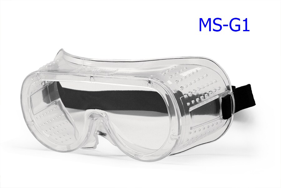 Perforated Vented Safety Goggles | Taiwantrade.com