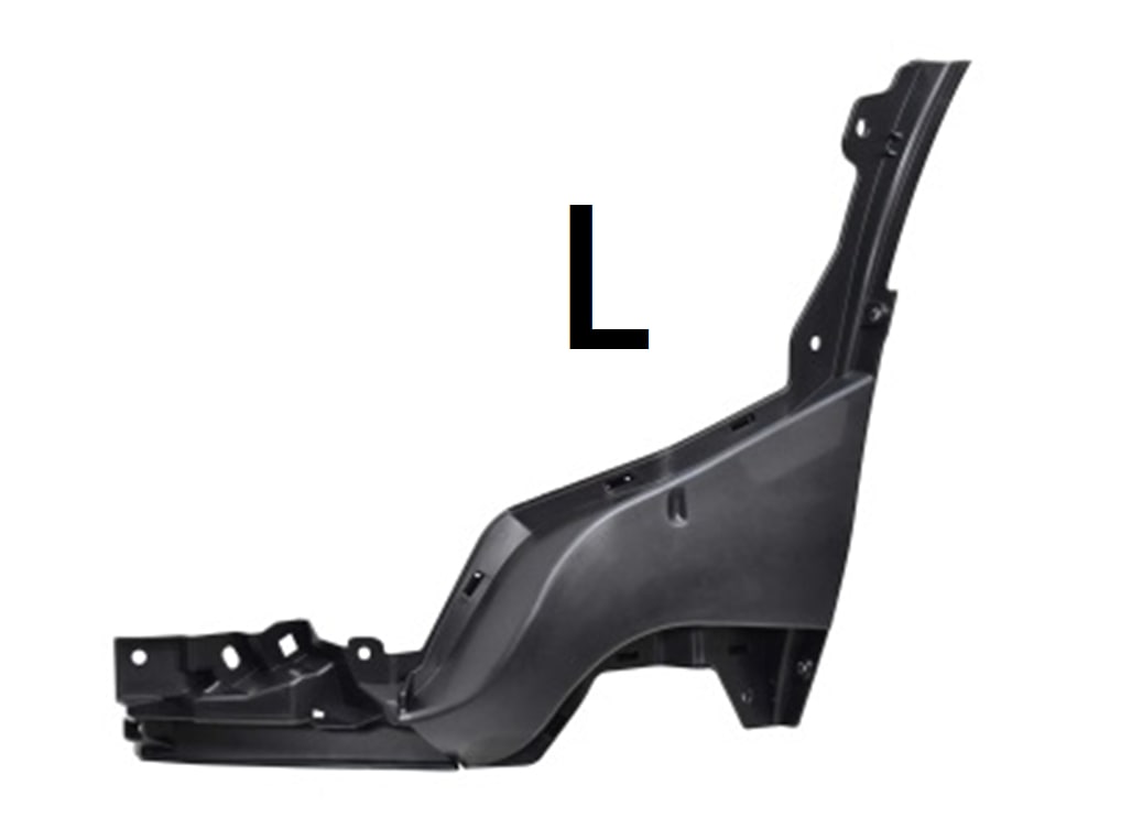 F.BUMPER LOWER AIR GUIDE LH FOR MAZDA-OE:DGH9-50-A50 | Taiwantrade