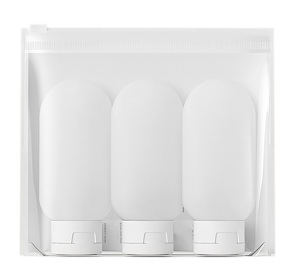 Portable 3-Piece Travel Refillable Containers Beauty & Personal Care ...