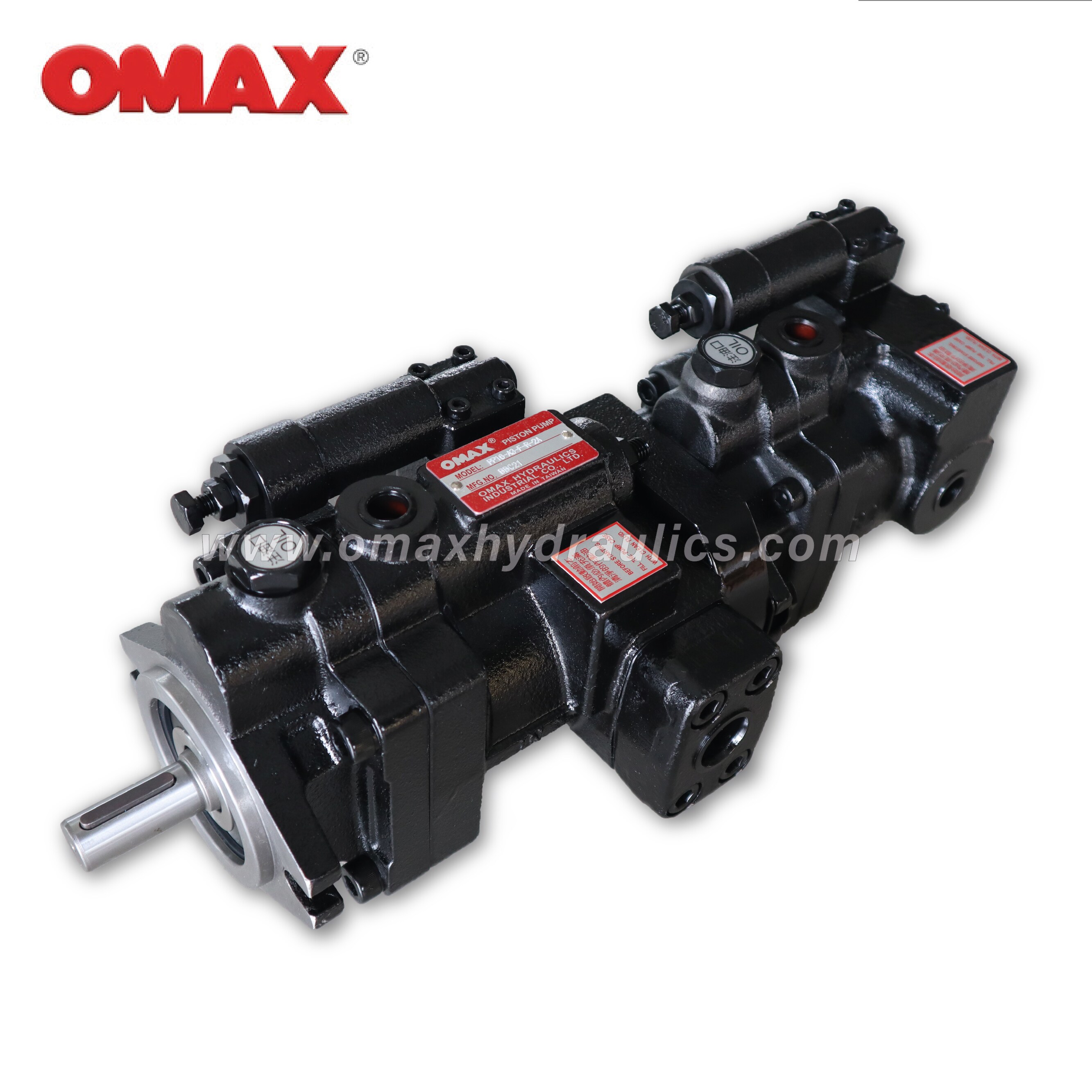 Variable Displacement Double Piston Pumps | Taiwantrade