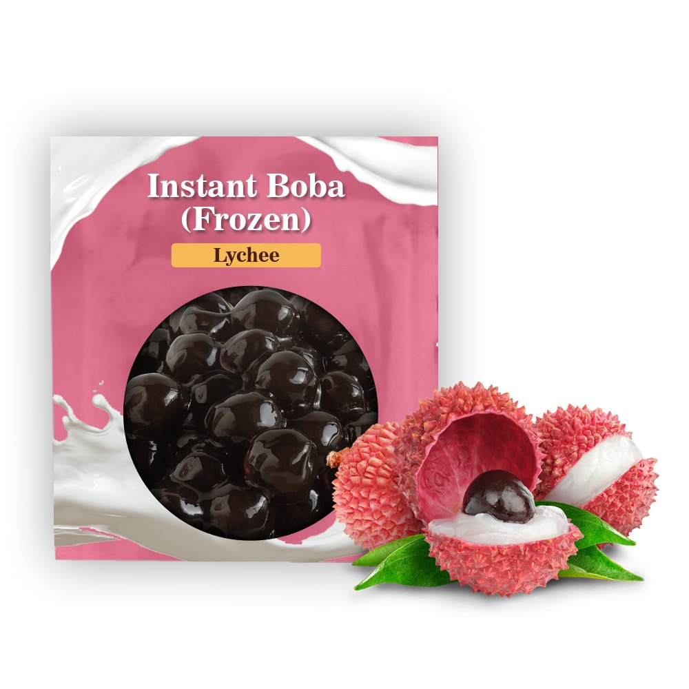 Instant Boba Frozen Lychee | Taiwantrade