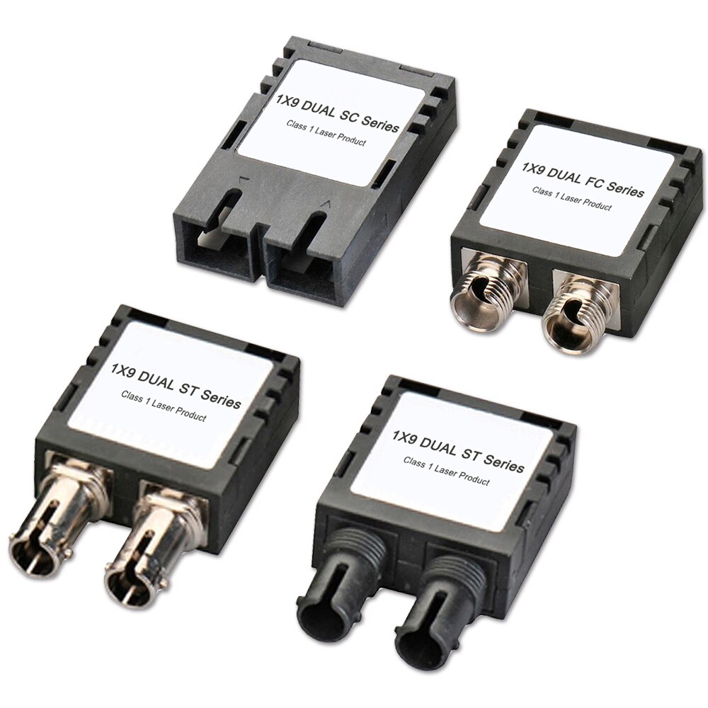125/155M 1X9 Transceiver, SC/FC/ST Connector | Taiwantrade