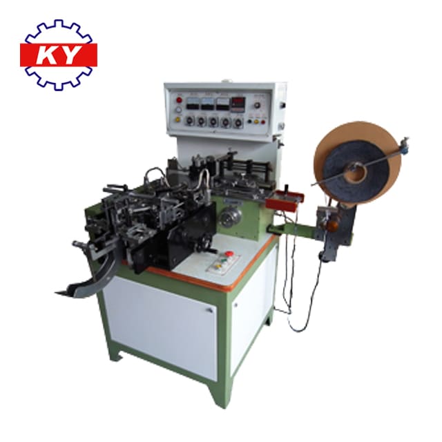 KY Multi-function automatic label cutting and folding machine | Taiwantrade
