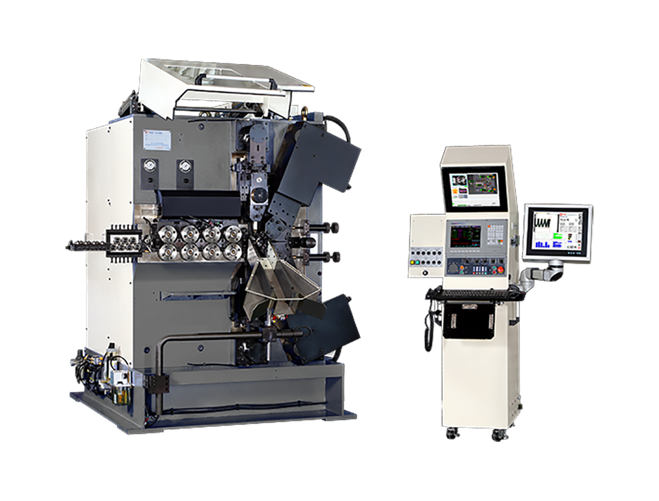 Modularized CNC Spring Coiler | Taiwantrade.com