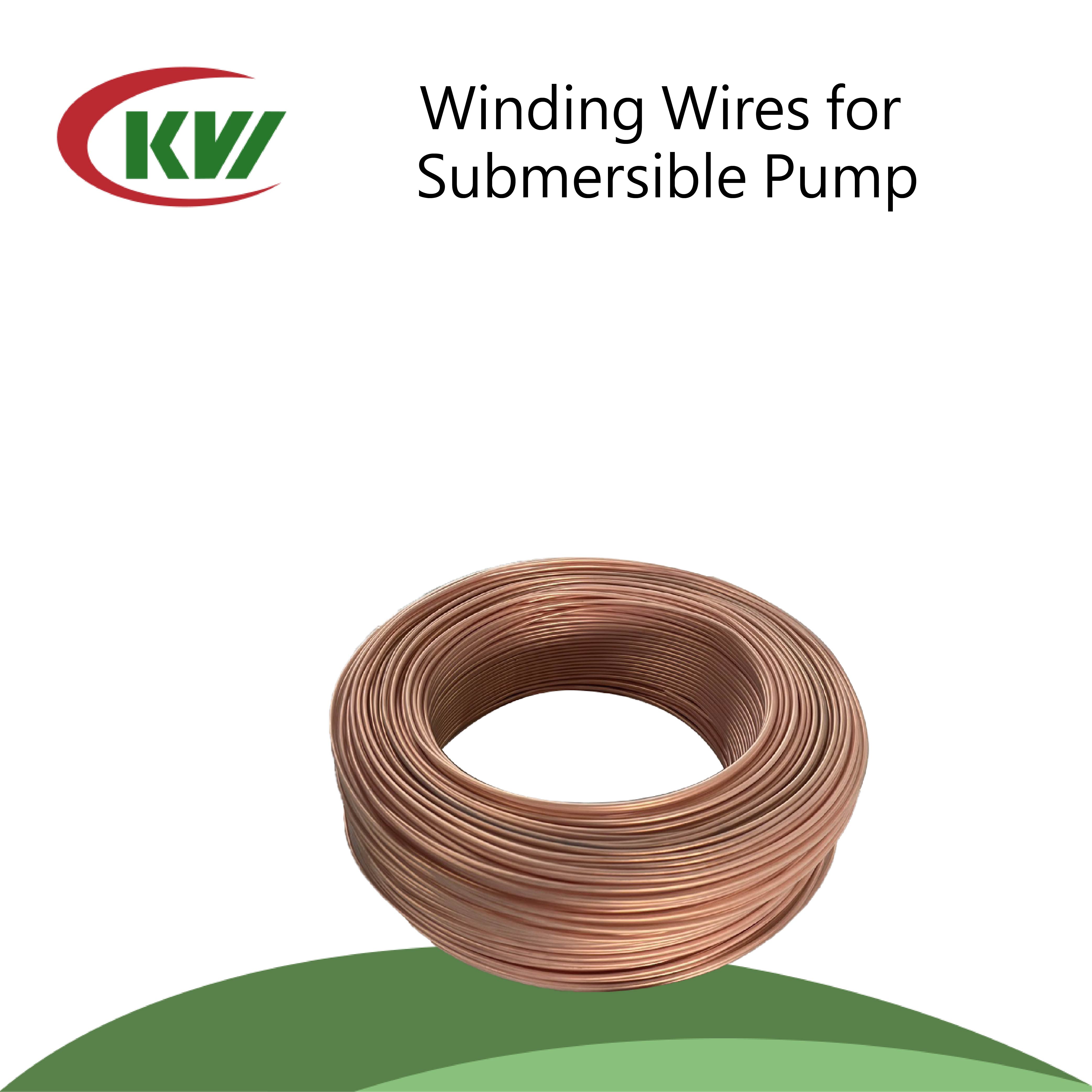 Winding Wire for Submersible Pump | Taiwantrade