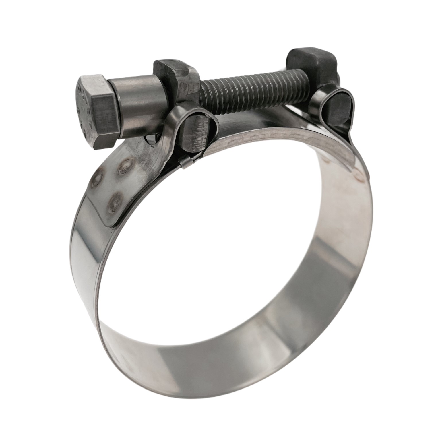 68-73 mm TT Heavy Duty Hose Clamp for 2-3/4 inch Exhaust Clamp ...