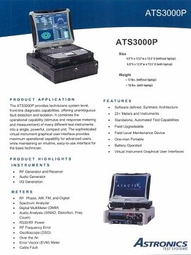 Astronics─Portable Radio Tester | Taiwantrade.com