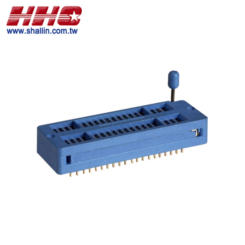 Zero Insertion Pressure Socket, 40P, 0.3-0.6-inch Mix, RoHS Directive ...