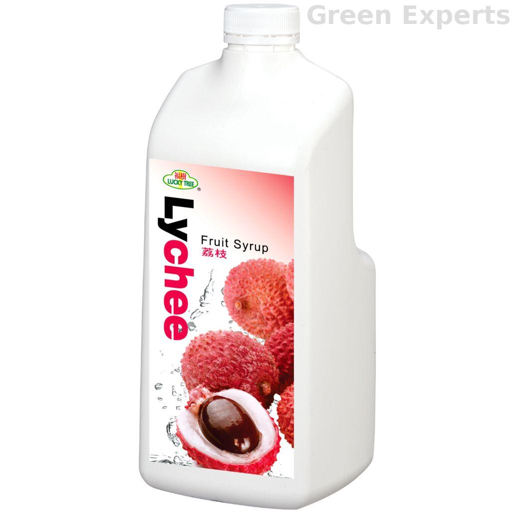 Lucky Tree Lychee concentrated syrup | Taiwantrade