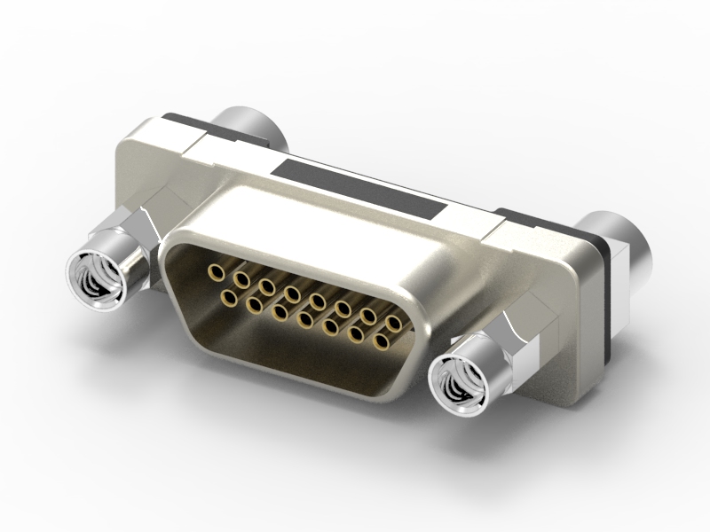 Micro D-Sub(M) 15PIN Molded with Cable | Taiwantrade