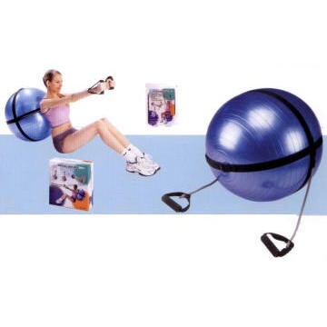 BODY BALL WITH STRAP | Taiwantrade.com