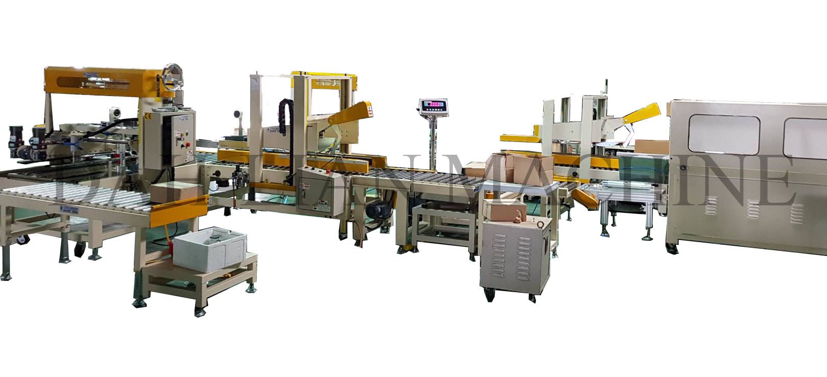BOX FORMING & H TAPE SEALING MACHINE | Taiwantrade