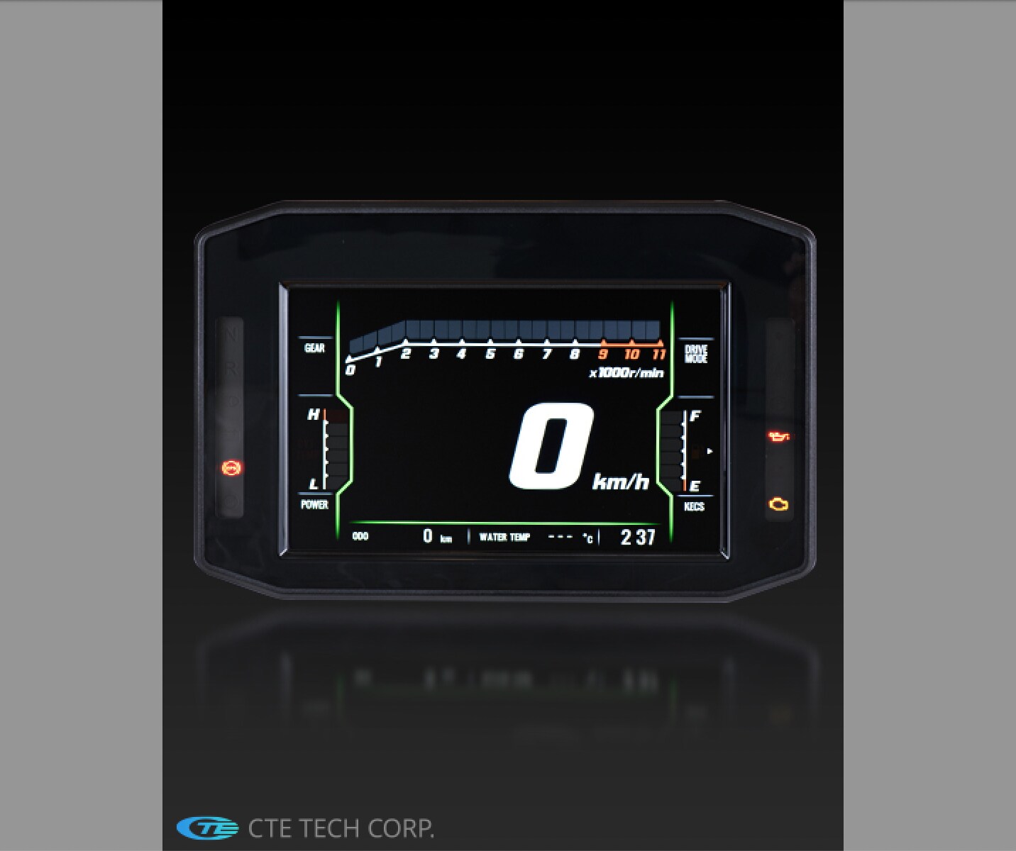 Custom ATV Digital dashboard, Speedometers, Tachometers, & Gauges ...