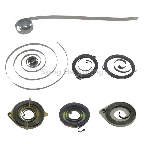 High-Quality Customized Power Spring Volute Springs | Taiwantrade