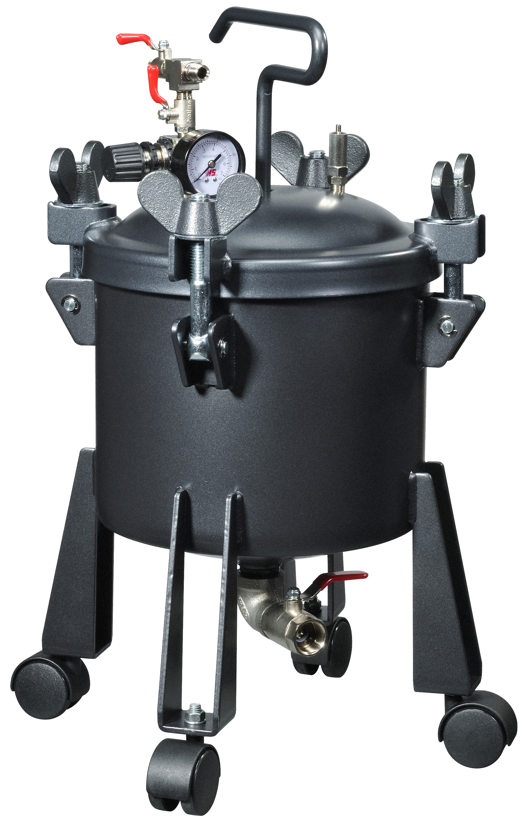 Protima 10L Economy Type Steel Pressure Tank With Bottom Outlet ...