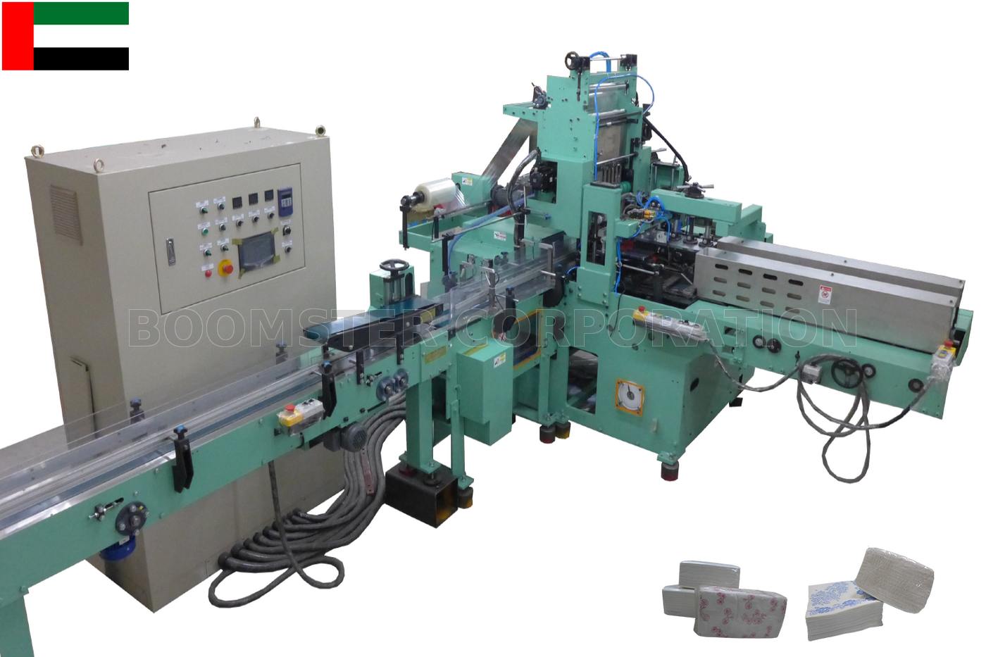 Paper napkin packing machine in Taiwan | Taiwantrade.com