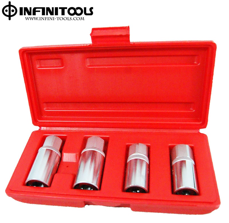 4-piece Stud Puller Wrench Set,Roller-type Stud Extractor | Taiwantrade