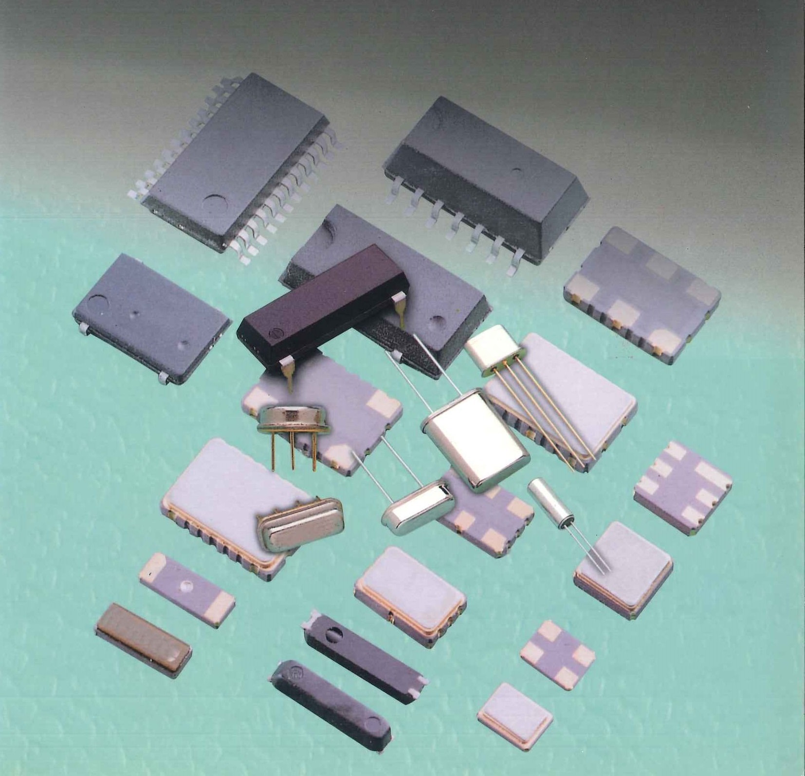 Surface-Mount High-Quality Quartz Crystal Resonator Unit | Taiwantrade