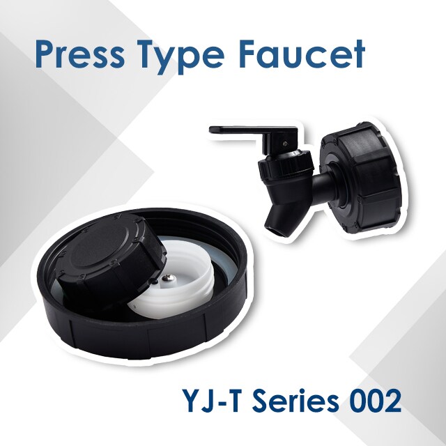 YJ-T Series Outdoor Portable Water Faucet, Plastic Drinking Component ...