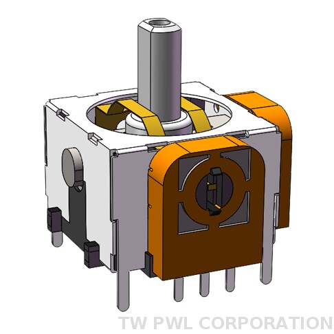 Stick controller type potentiometer | Taiwantrade